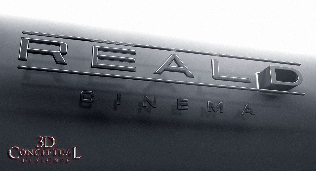 3DconceptualdesignerBlog: Project Review: Real-D Cinemas 3D Logo Design ...