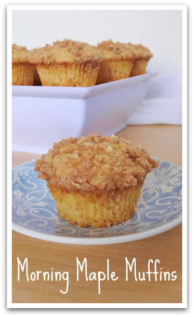 Morning Maple Muffins