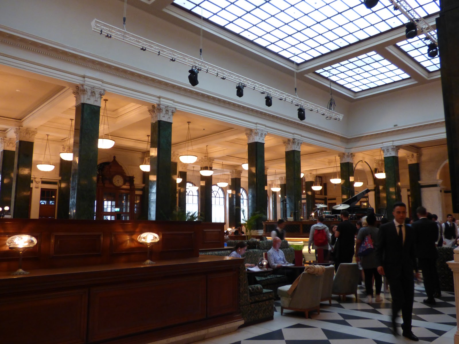 Scribbling Lau: What's it like inside The Ned?