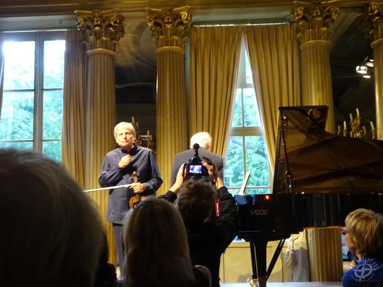 Fred ailleurs: Paris : concert Uto Ughi, Bruno Canino (Institut ...