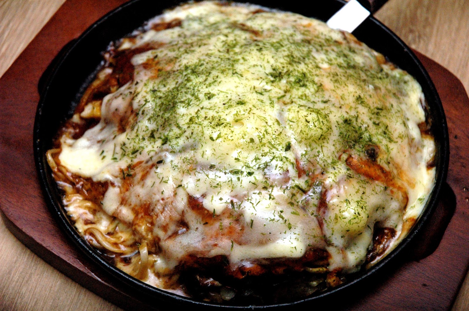 DUDE FOR FOOD: Dine Executive Class with Chibo Okonomiyaki's Premium ...