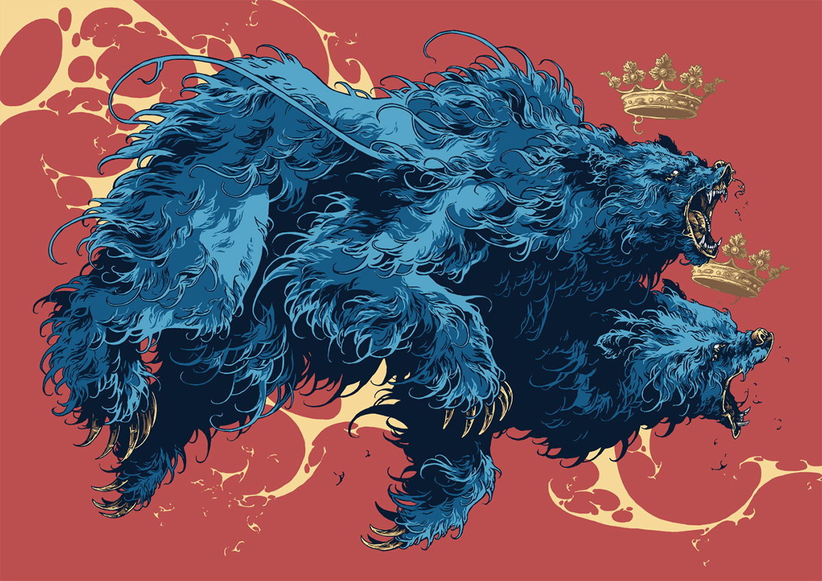 The Geeky Nerfherder: Artist Spotlight: The Art Of . . . Ivan Belikov