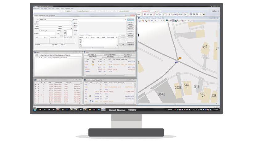 Digital Mapping: Public safety software from Hexagon