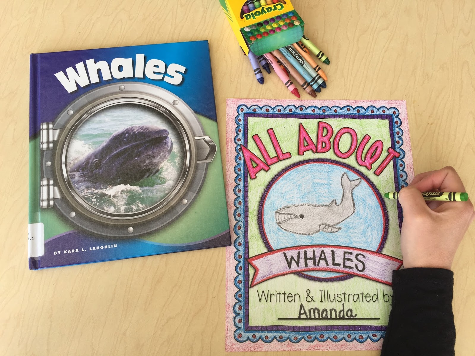 Teaching With Terhune: Ocean Unit with Informative Writing!