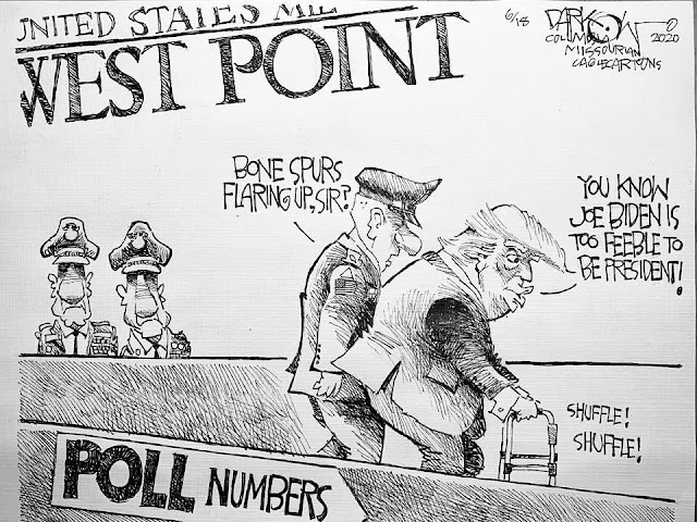 jobsanger: Bone Spurs Flaring Up?