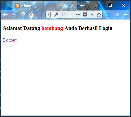 Tutorial Membuat Program Login Dengan PHP untuk Pemula - TitikK0ma
