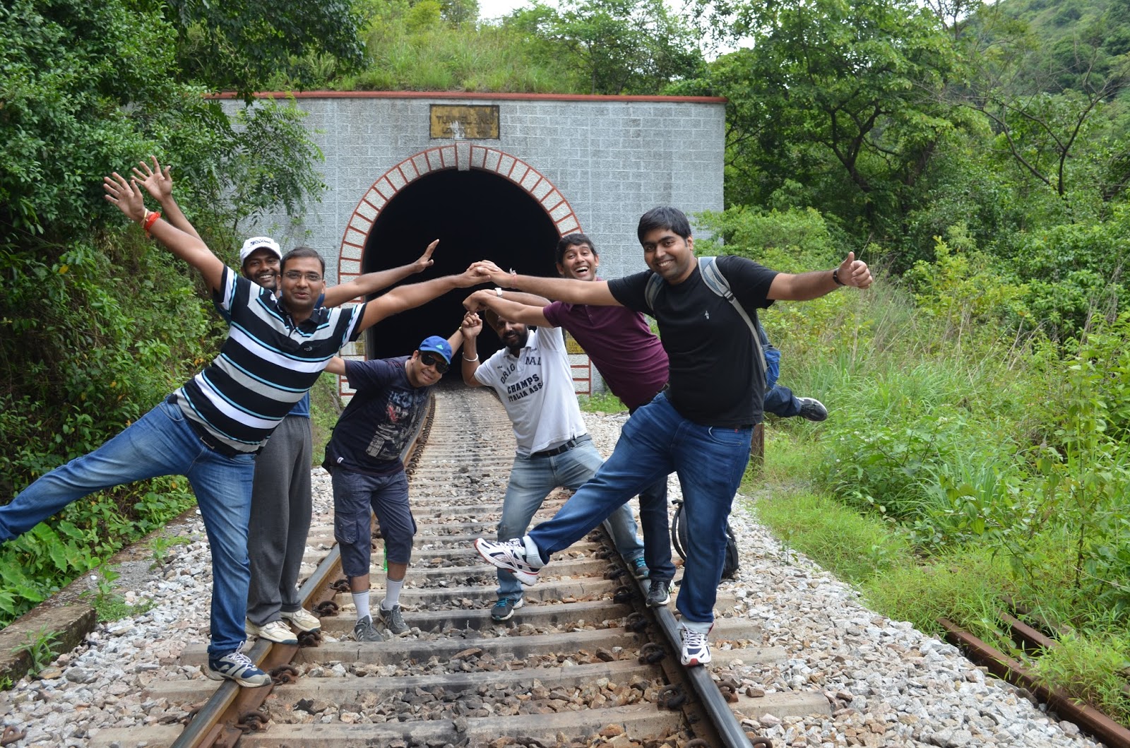 Sakleshpur - The Green Route Railway Trek, Waterfalls, Jungle ...