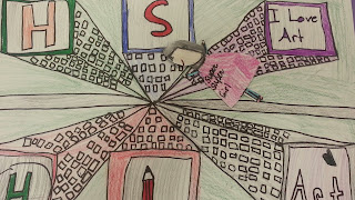 Tales from the Traveling Art Teacher!: Superheroes to the Rescue ...