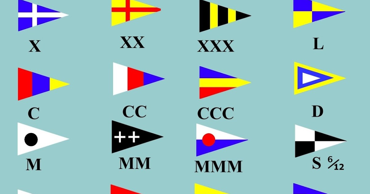 The Voice of Vexillology, Flags & Heraldry: International Roman Numeral ...