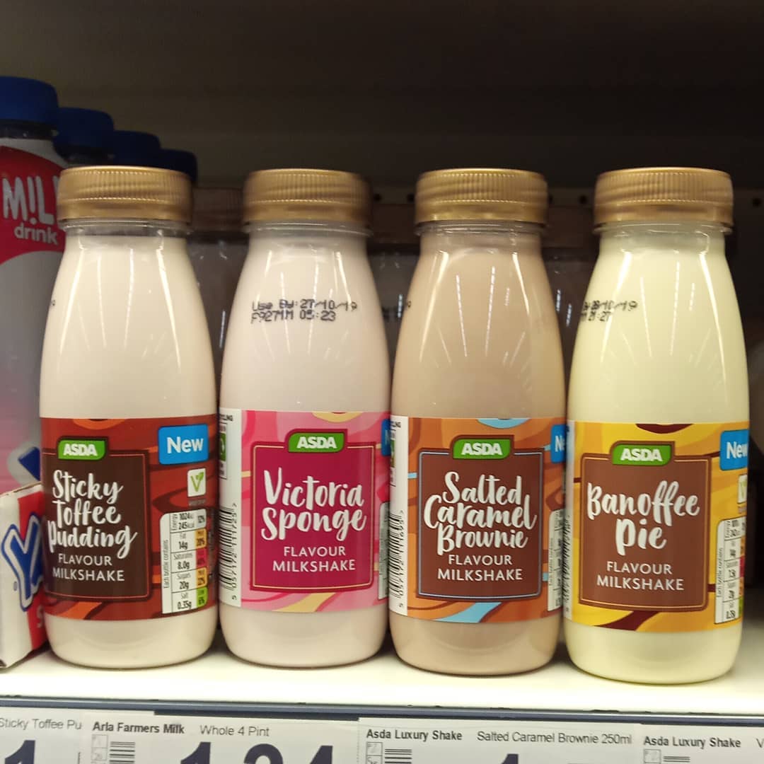 Supersupergirl's Food Reviews: [Review] ASDA Victoria Sponge Flavour ...