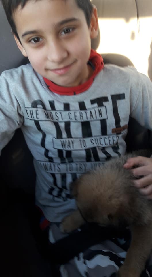 MI AMADO PRIMER NIETO: La Bienvenida a Phibi!.