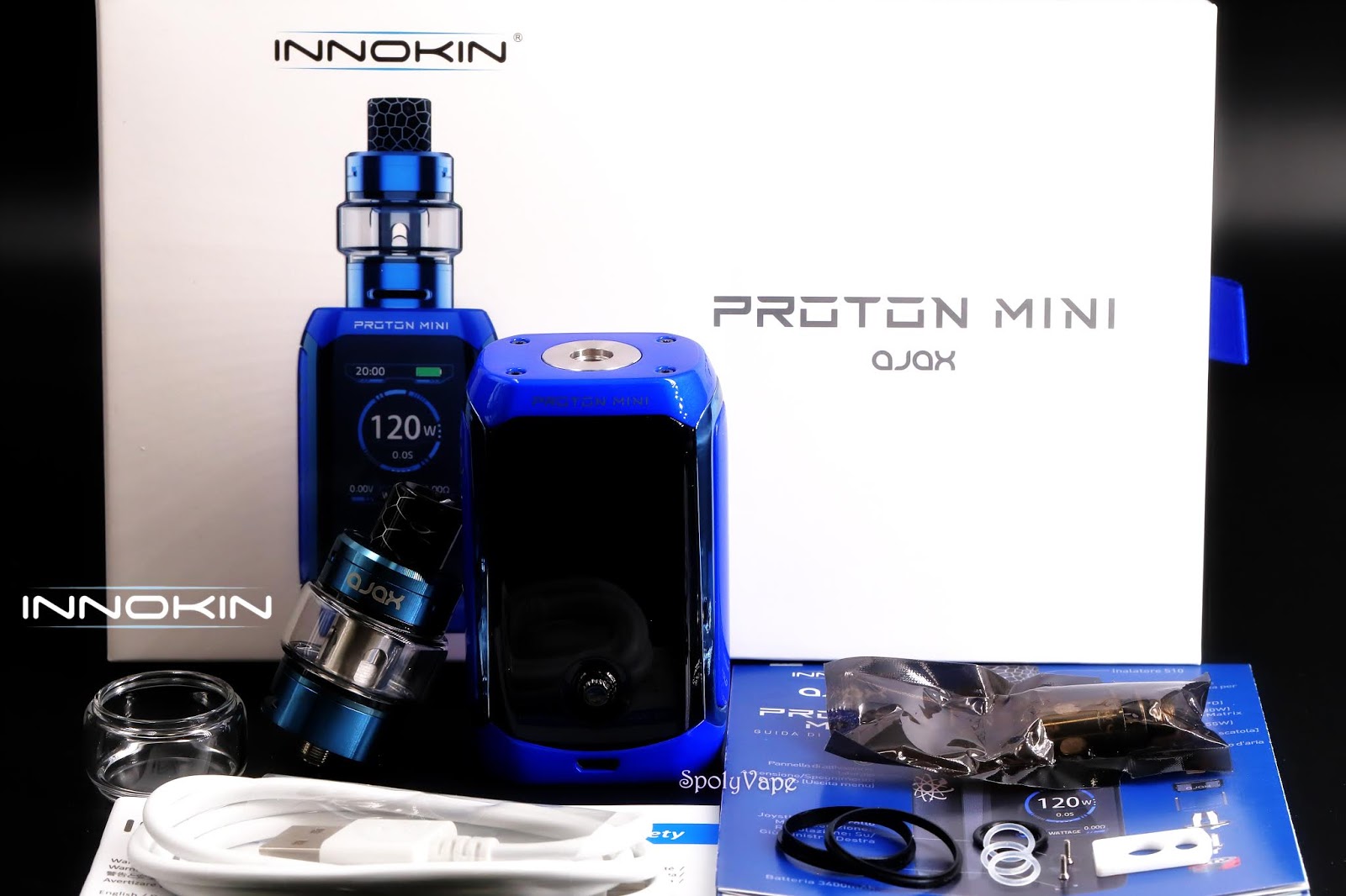 小而狂，巧而野–Innokin Proton Mini Kit