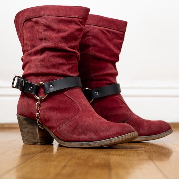 Bling Out Your Boots with Boot Toppers and Bootstrap Jewelry! / The ...