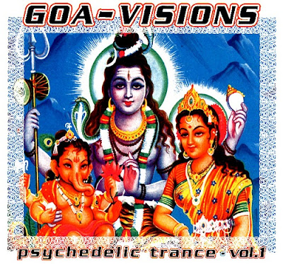 Free Goa Trance Download: Goa-Visions - Psychedelic Trance - Vol.1 - 1999