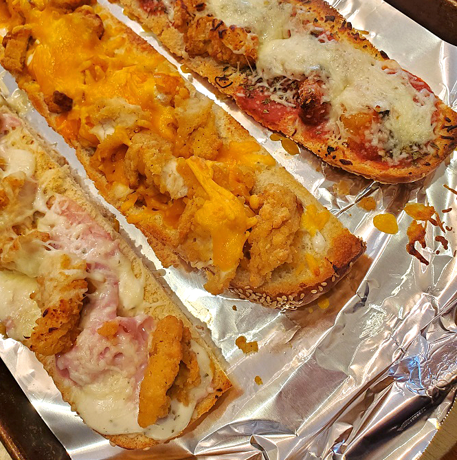 5 Stuffed French Breads | What's Cookin' Italian Style Cuisine