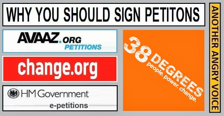 Why you should sign petitions