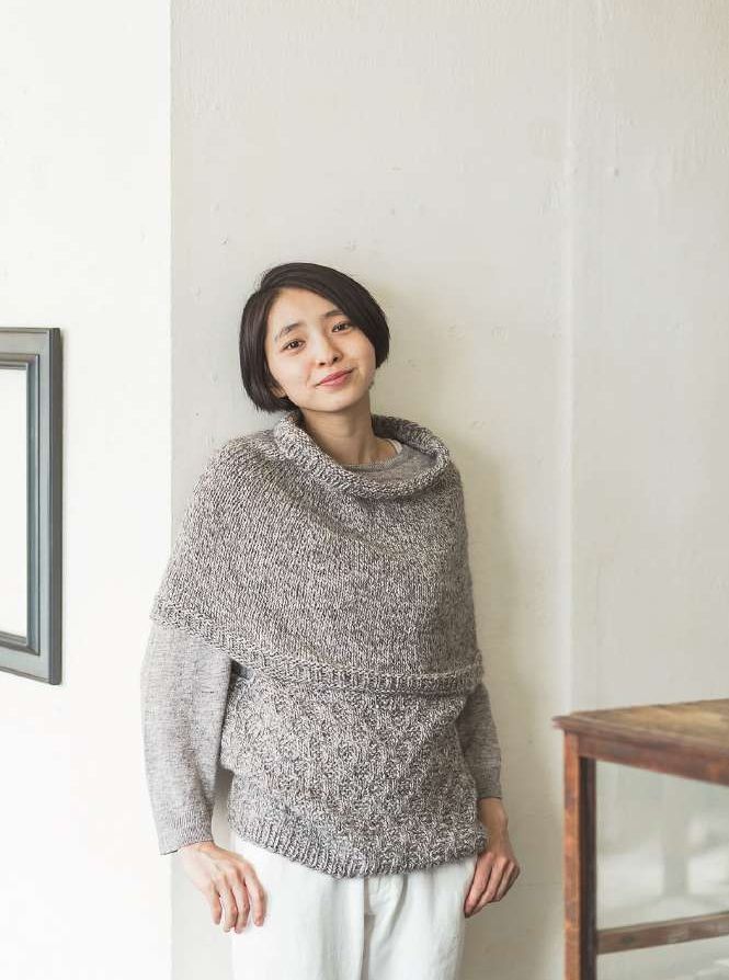 Japanese Knitting: Patterns for Sweaters, Scarves and More