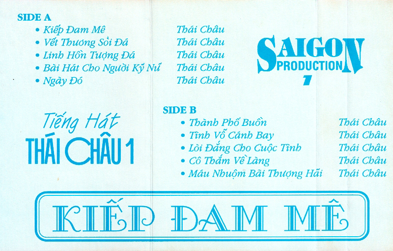 Saigon 1 - Tiếng Hát Thái Châu 1 - Kiếp Đam Mê ~ Cover Nhạc Việt