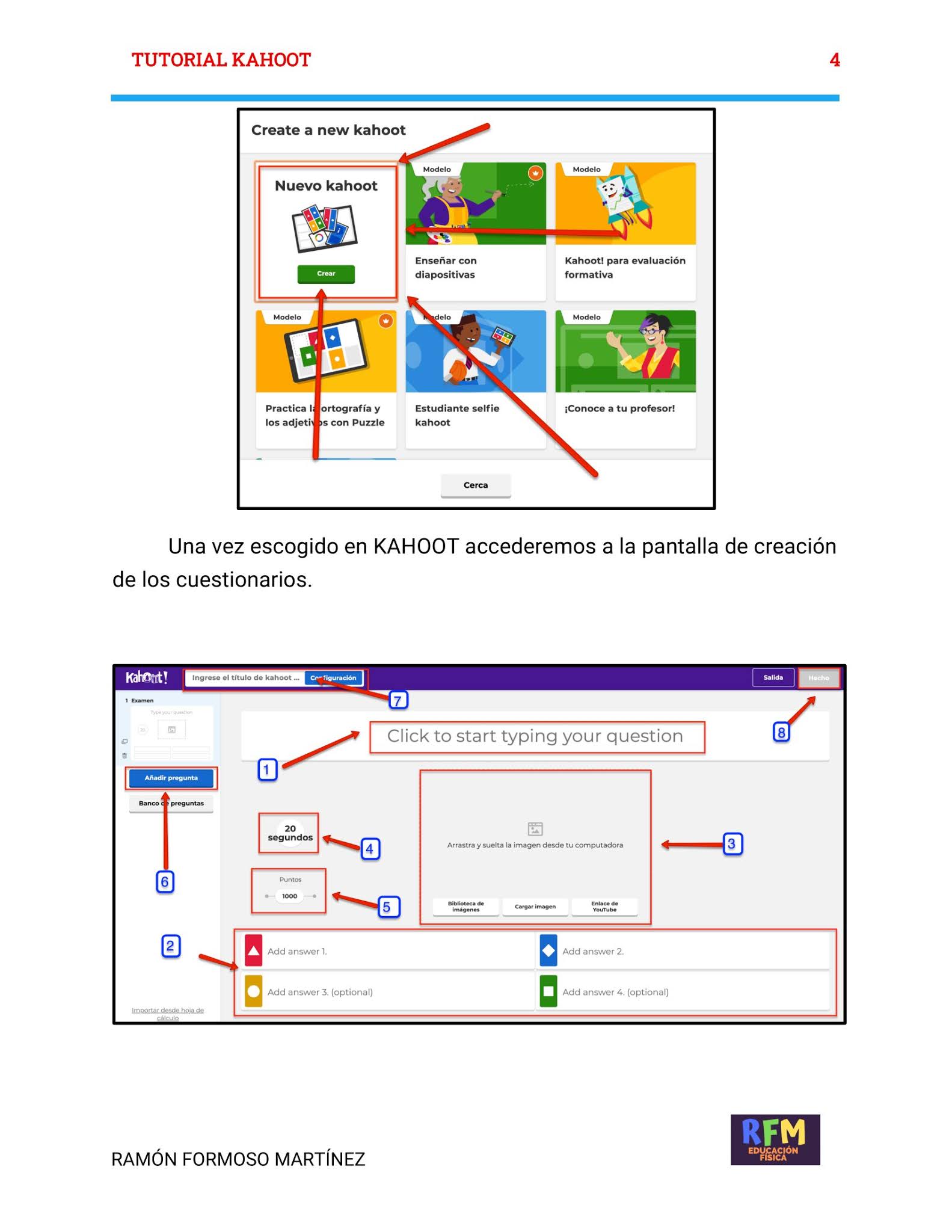 Educación y Tecnología: TUTORIAL DE KAHOOT