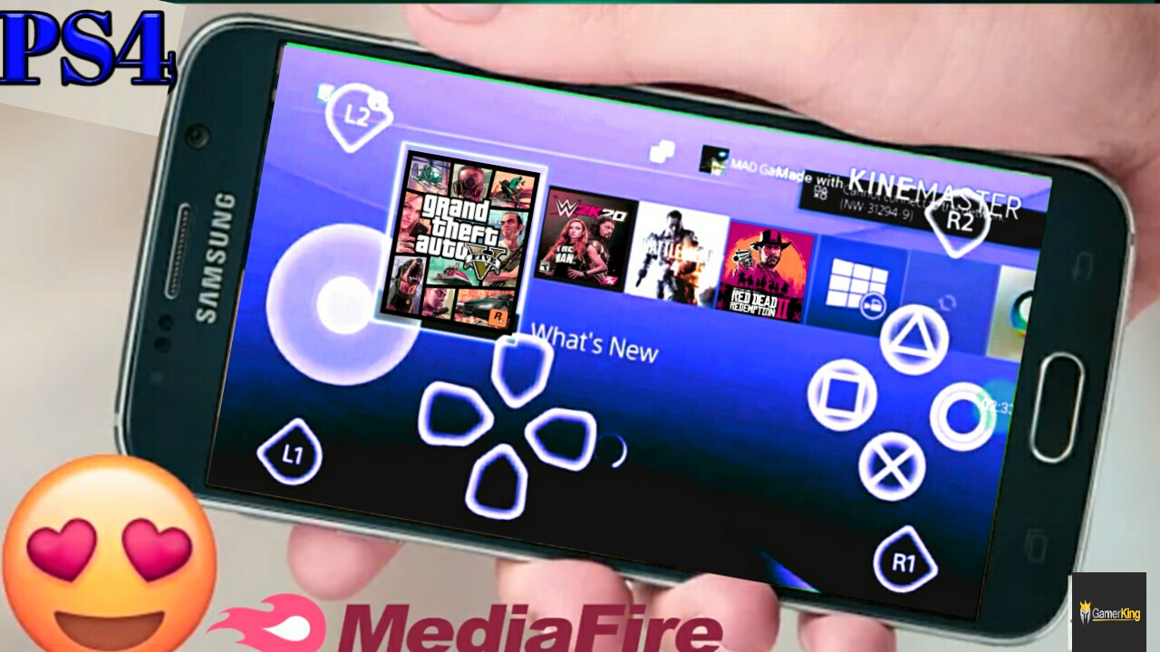 PS4 EMULATOR FOR ANDROID/IOS DOWNLOAD