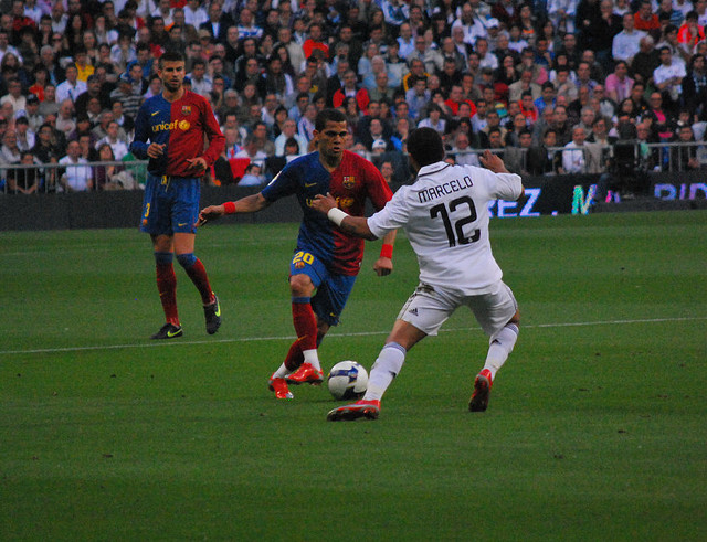 futbol: Posición táctica de los jugadores