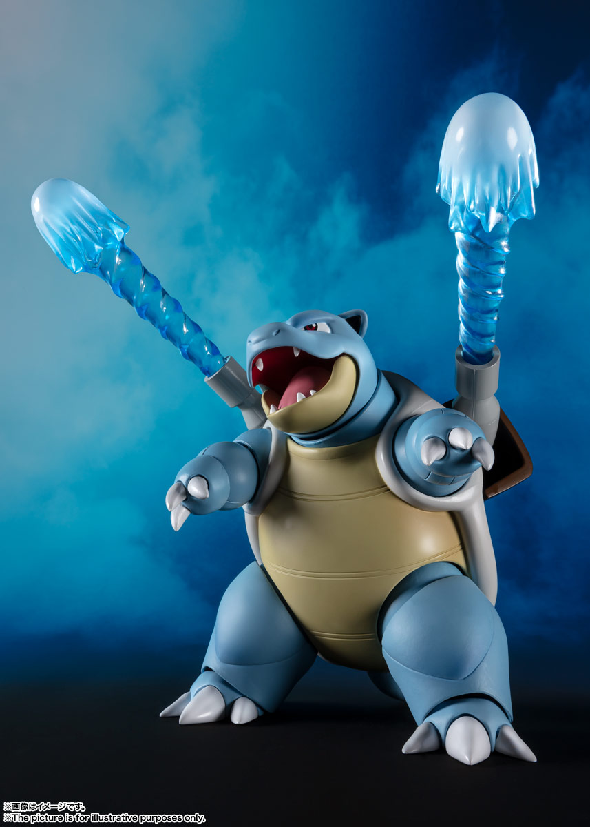 Pokémon - S.H.Figuarts Blastoise -Arts Remix- (BANDAI SPIRITS)