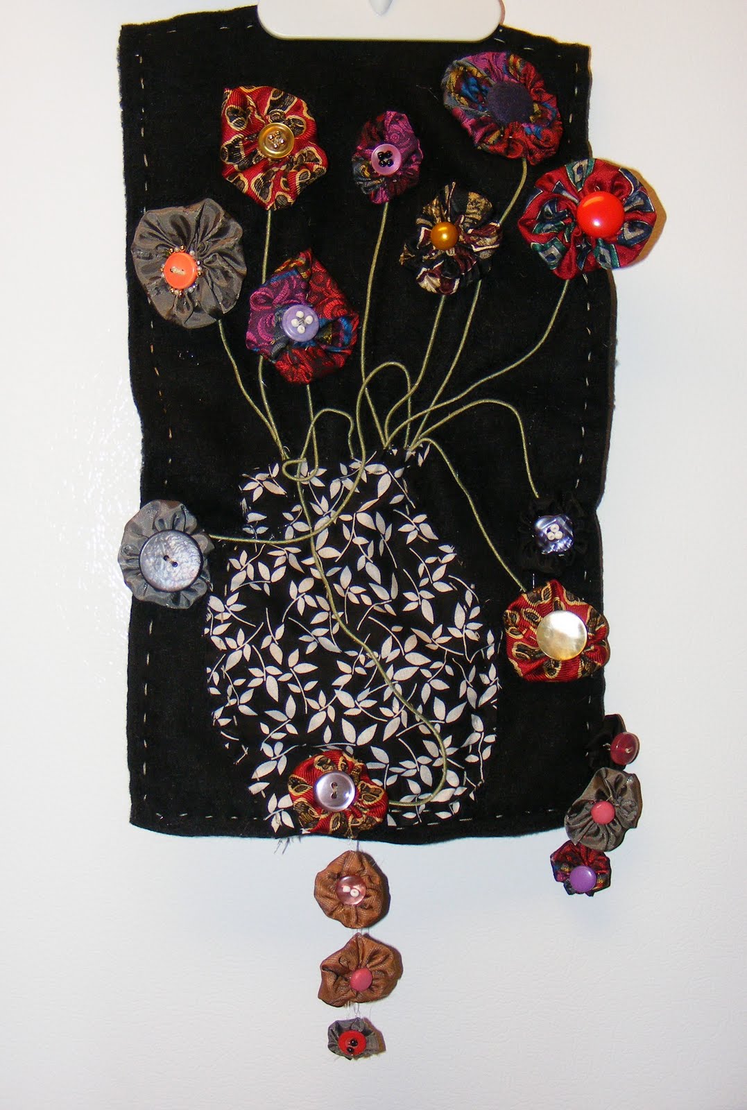 Textile Art Quilts by Lynn In California: "Tea Anyone?" and "Spilling ...