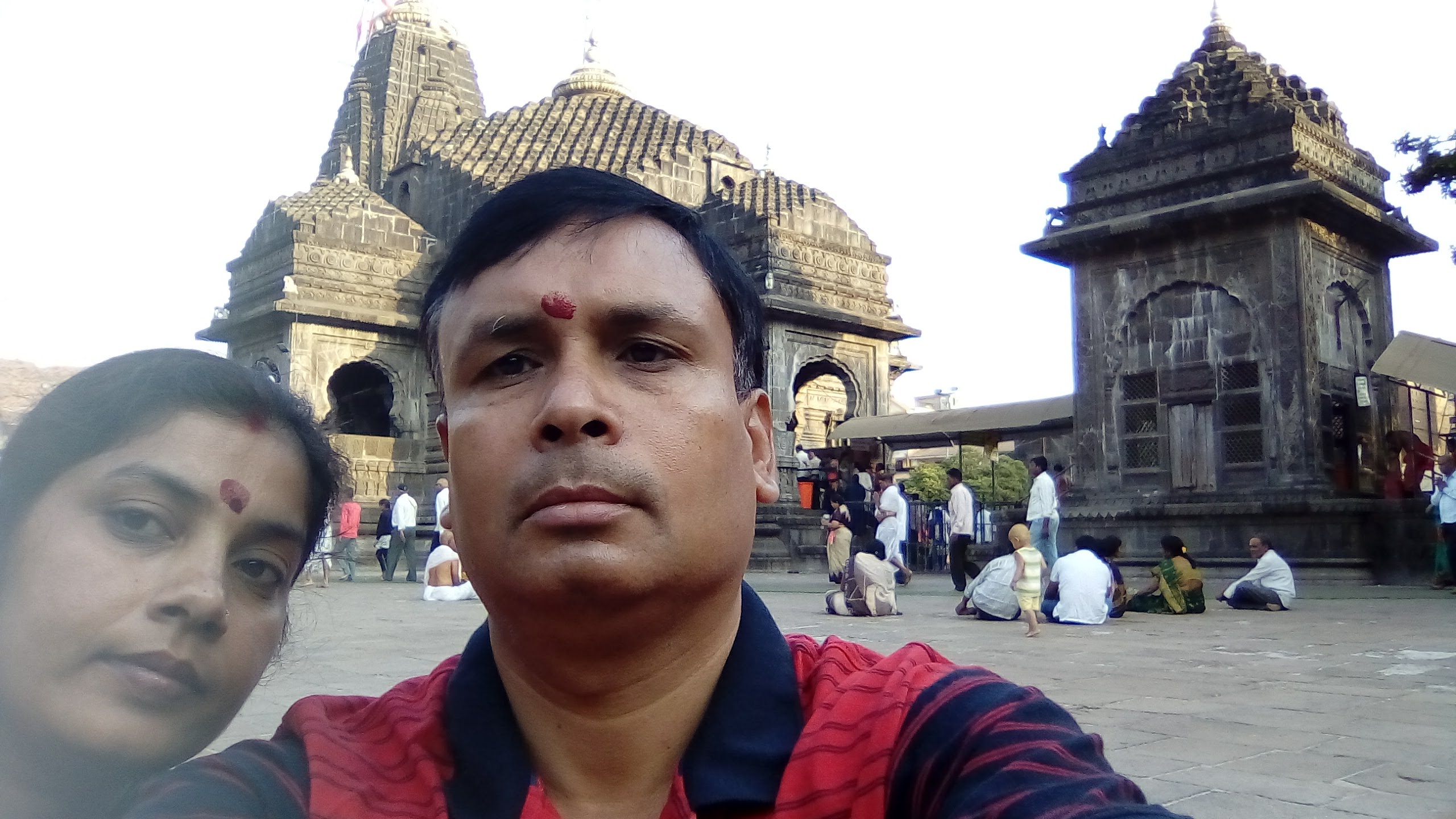 Trimbakeshwar Jyotirlinga Temple @ Trimbak (Maharashtra)