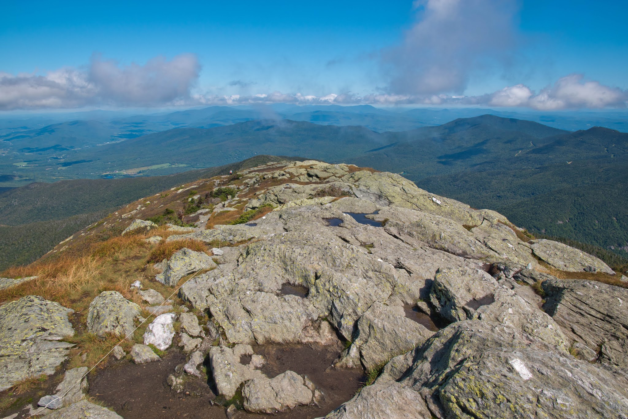 Hiking Shenandoah: Mount Mansfield from Toll Road