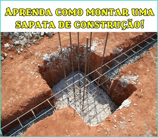 Aprenda como montar uma sapata de construção! | Meia Colher