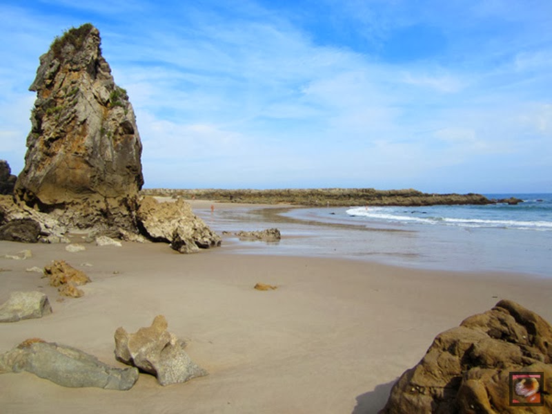 Playas con encanto: Playa de Amió en Pechón, Val de San Vicente (Cantabria)