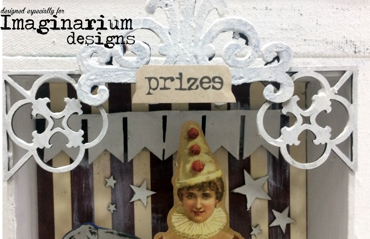 Imaginarium Designs: Vintage Circus Shadow Boxes