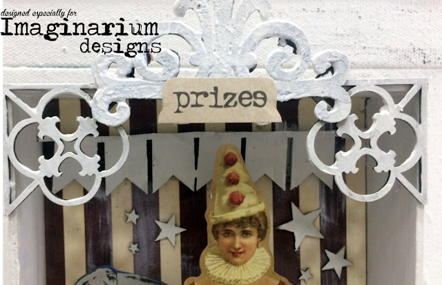 Imaginarium Designs: Vintage Circus Shadow Boxes