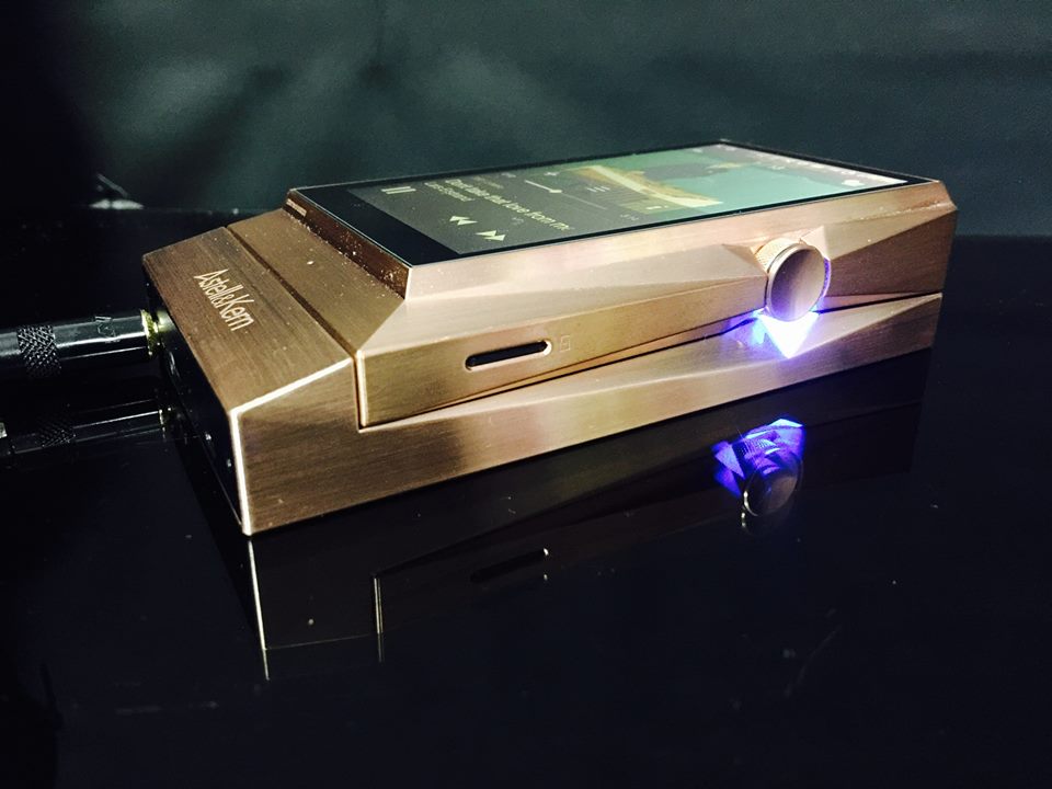 AK 380 copper + AK 380 copper amp - Rudi0504