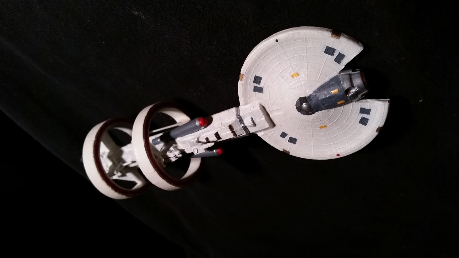 Deep Space Pat: EMvTW Special 11: USS Enterprise XCV-330 (Starliner ...