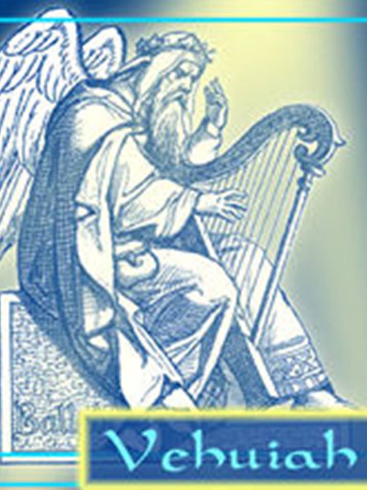 ANGELES: VEHUHIAH ORACION Y EXHORTO