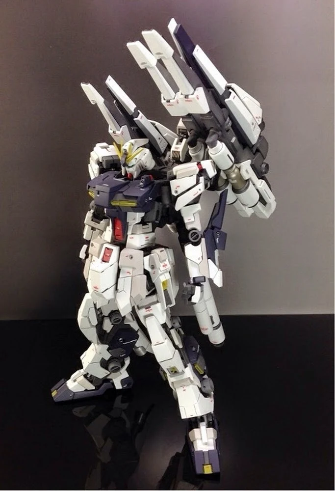 Custom Build: MG 1/100 RX-93 nu Gundam "Improved"