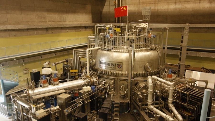 China Make Artificial Sun Reaches 100 Million Degrees