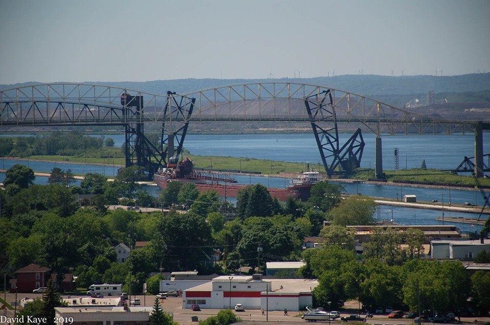 Industrial History: Soo Locks on the St. Marys River