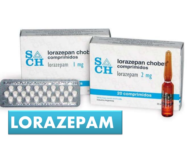 VADEMECUM DEL DOLOR: LORACEPAM