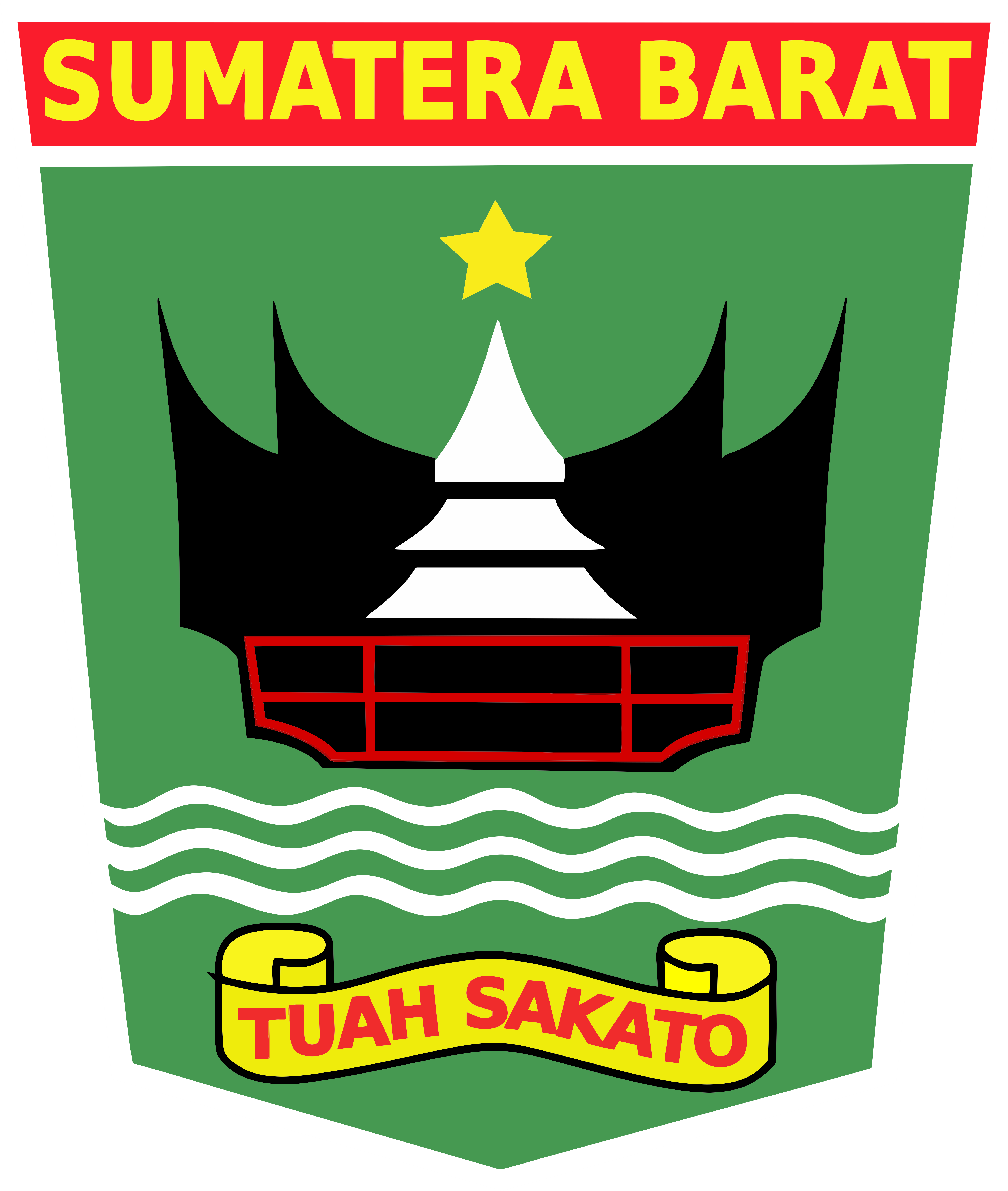 Logo Sumatera Barat - Gambar PNG