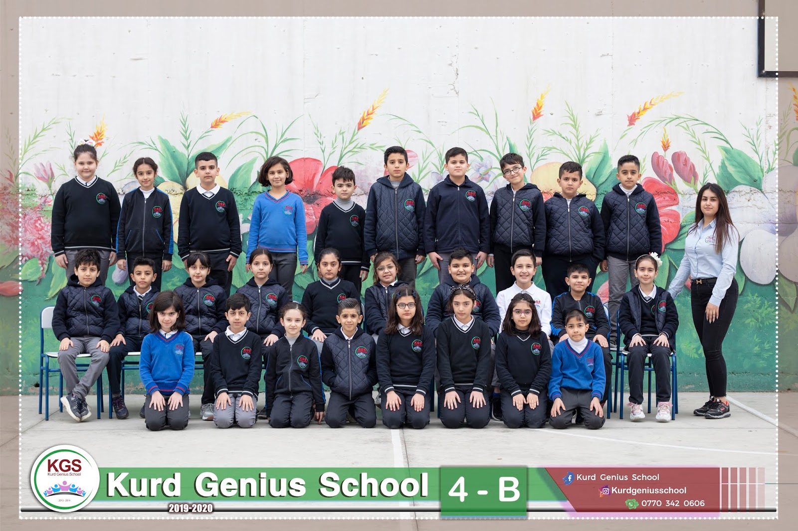 Kurd Genius School: Year 2019-2020
