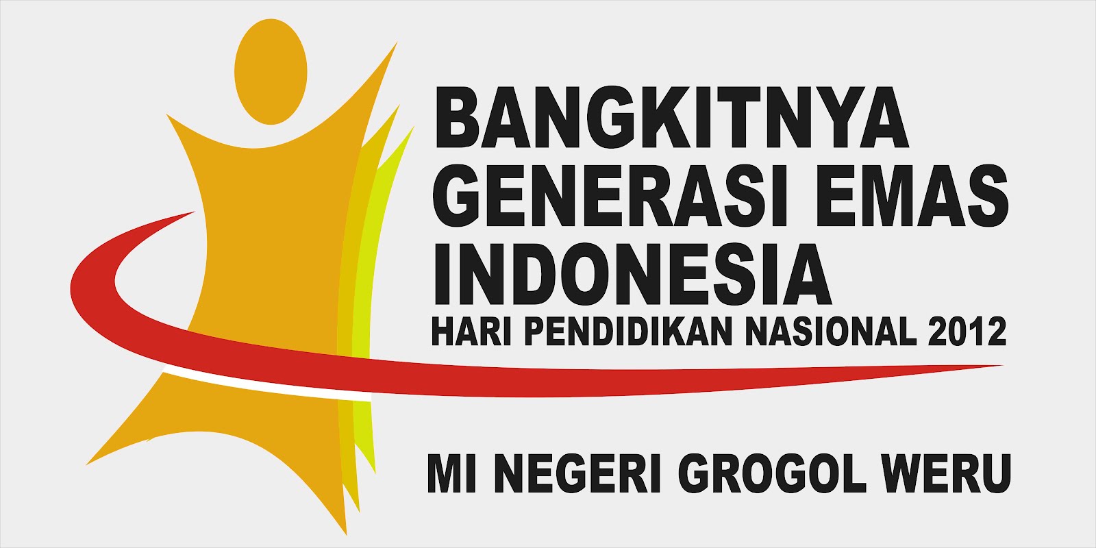 LOGO BANGKITNYA GENERASI EMAS INDONESIA