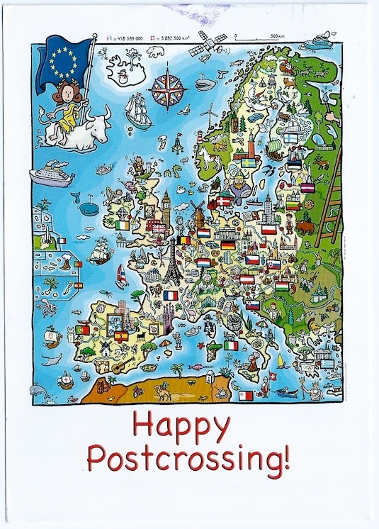 Postcard Voyage: Postcard from Germany!