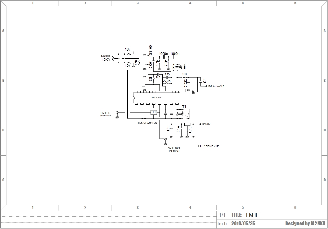 Homebrew Radio JA2NKD: ALL BAND TRANSCEIVER（2）