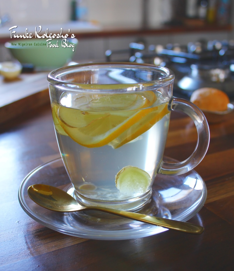 A Zesty-Gingery Start