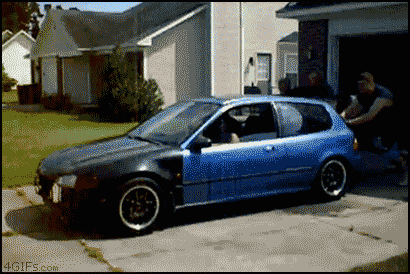 Introducing the New Gifs: Loading Car Uhaul
