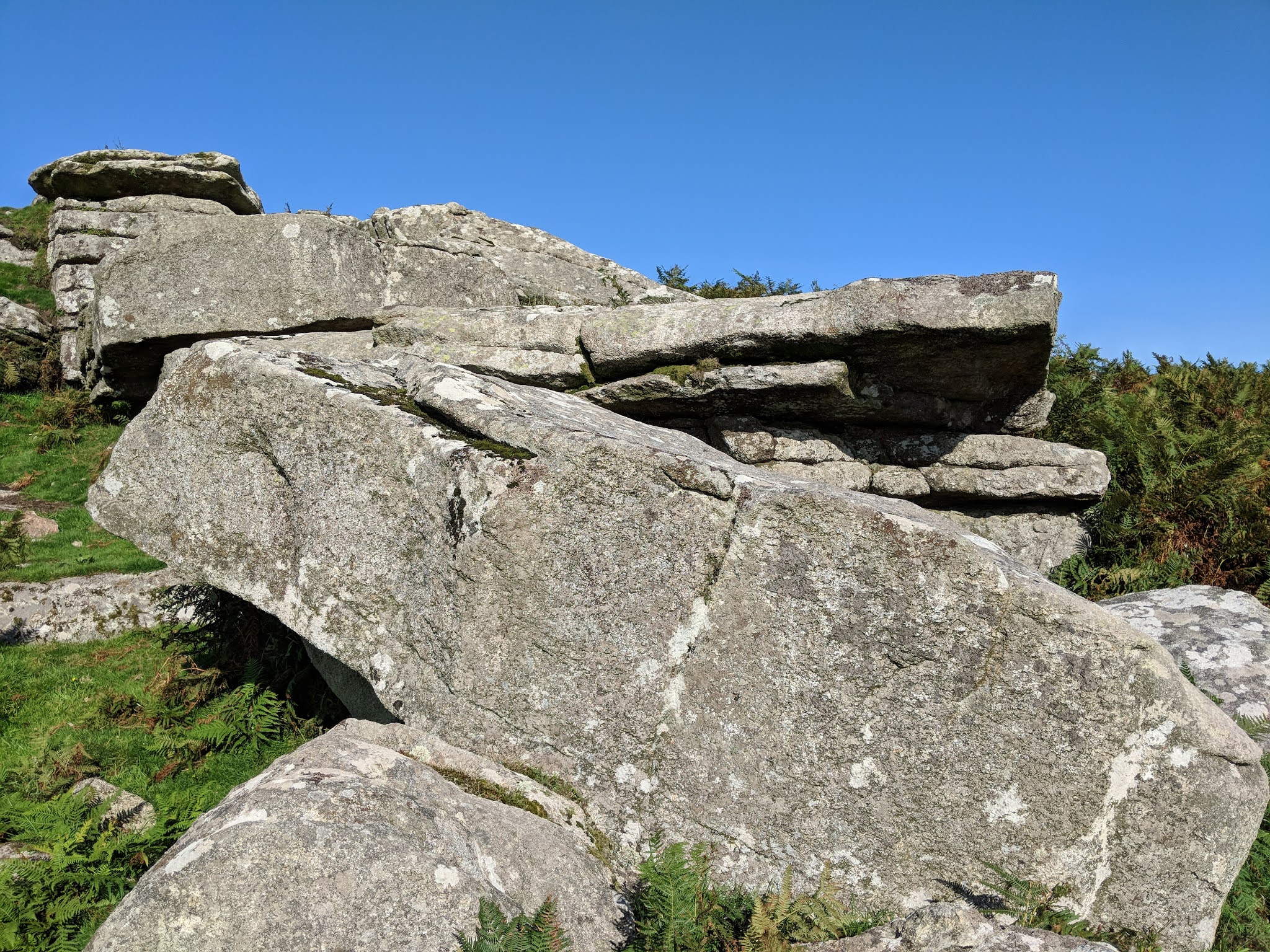 Max Piper - Tor Bagger: Bodmin Moor: The Beacon, Leskernick Hill ...