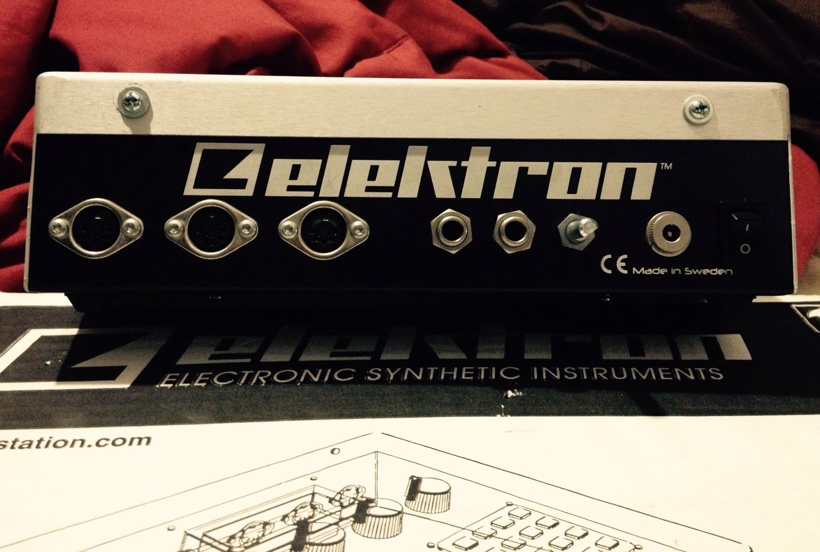 MATRIXSYNTH: Elektron Sid Station Mos 6581 with Original Box