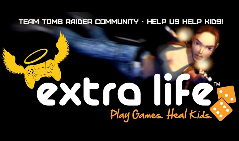 Team Tomb Raider Community's 2018 Extra Life Marathon! ~ Positively ...